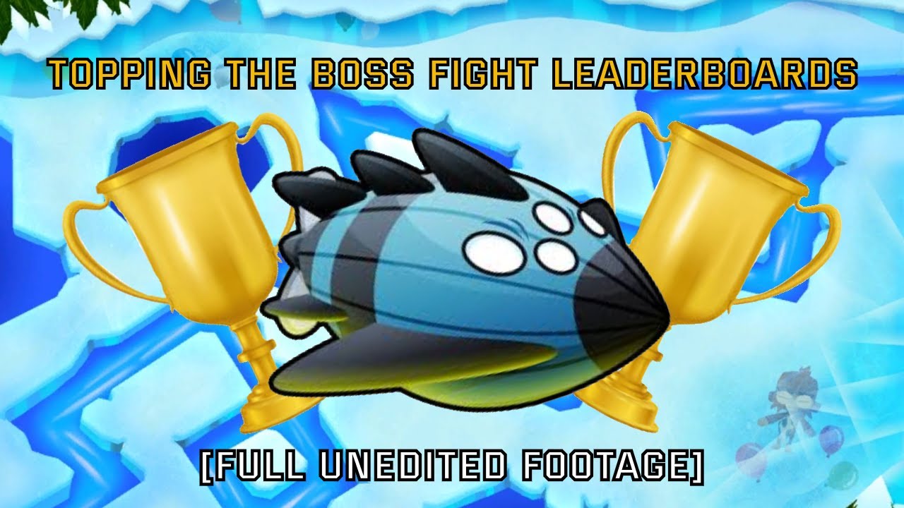 Full Boss Fight Attempt Footage - YouTube