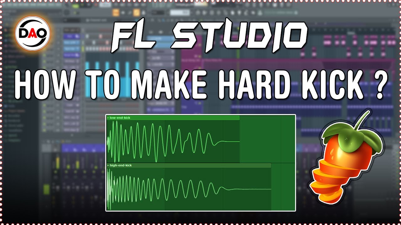 How to Make Hard Kick in FL Studio - YouTube