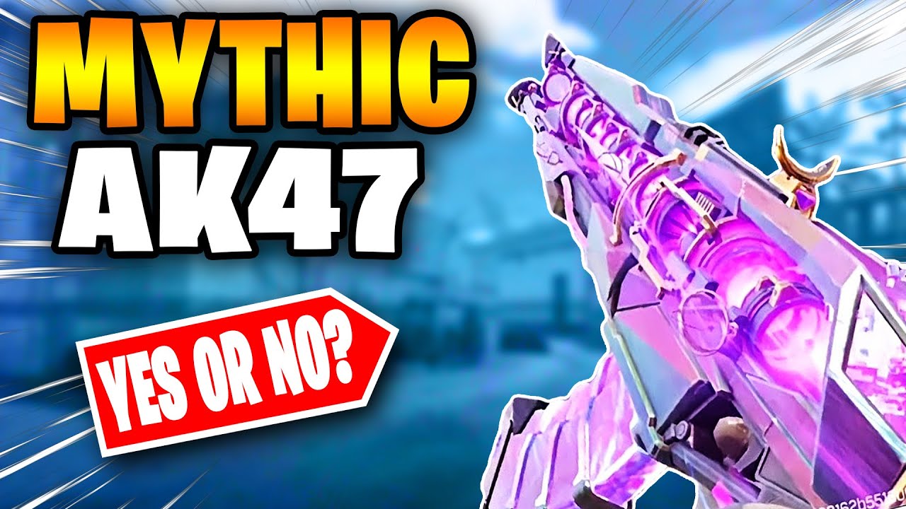 *NEW* Mythic AK47 IS IT WORTH IT?? | CODM Battle Royale Gameplay - YouTube