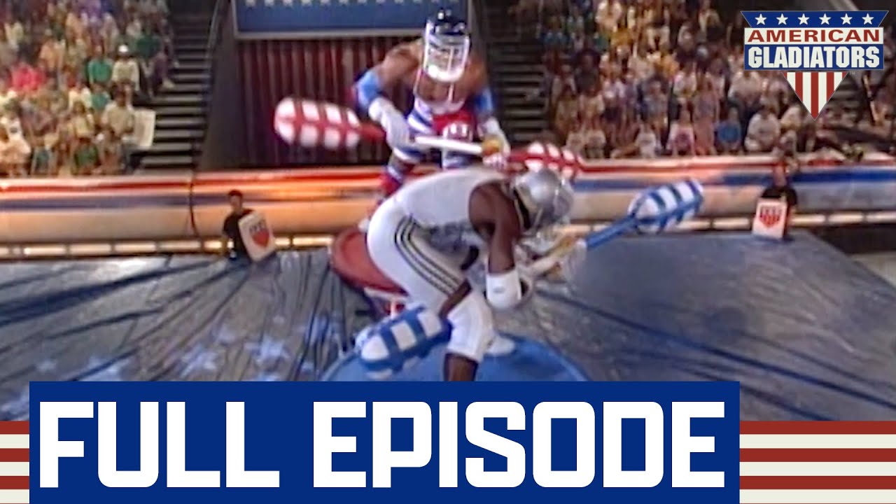 A Frustrating Round Of Joust For Gladiator Sabre | American Gladiators ...
