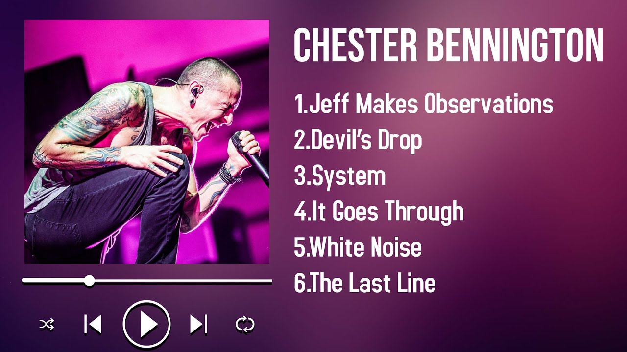 Most Memorable 2025 Songs by Chester Bennington Your Go-To Playlist ...