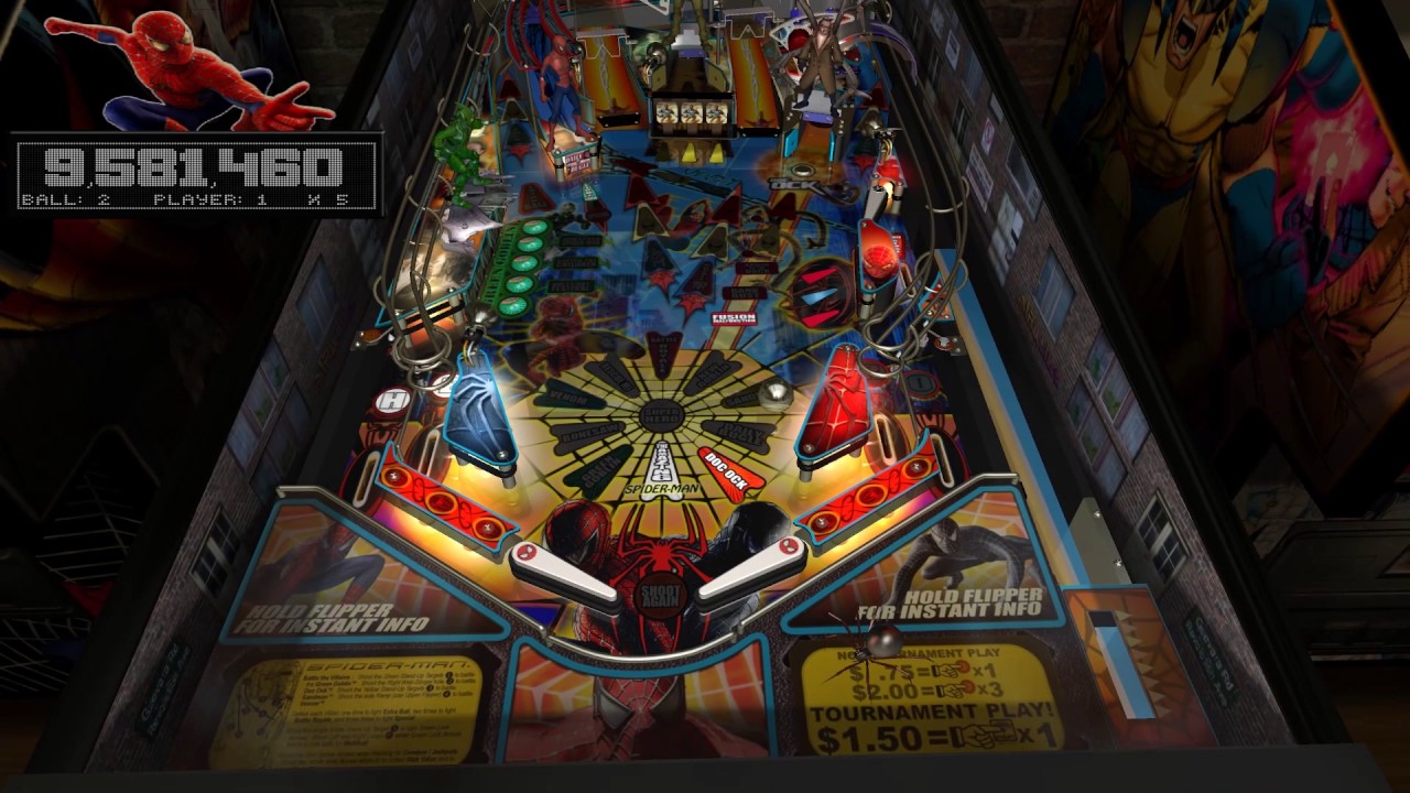 Spider-man ULTRA edition - Future Pinball - PC Pinball - YouTube