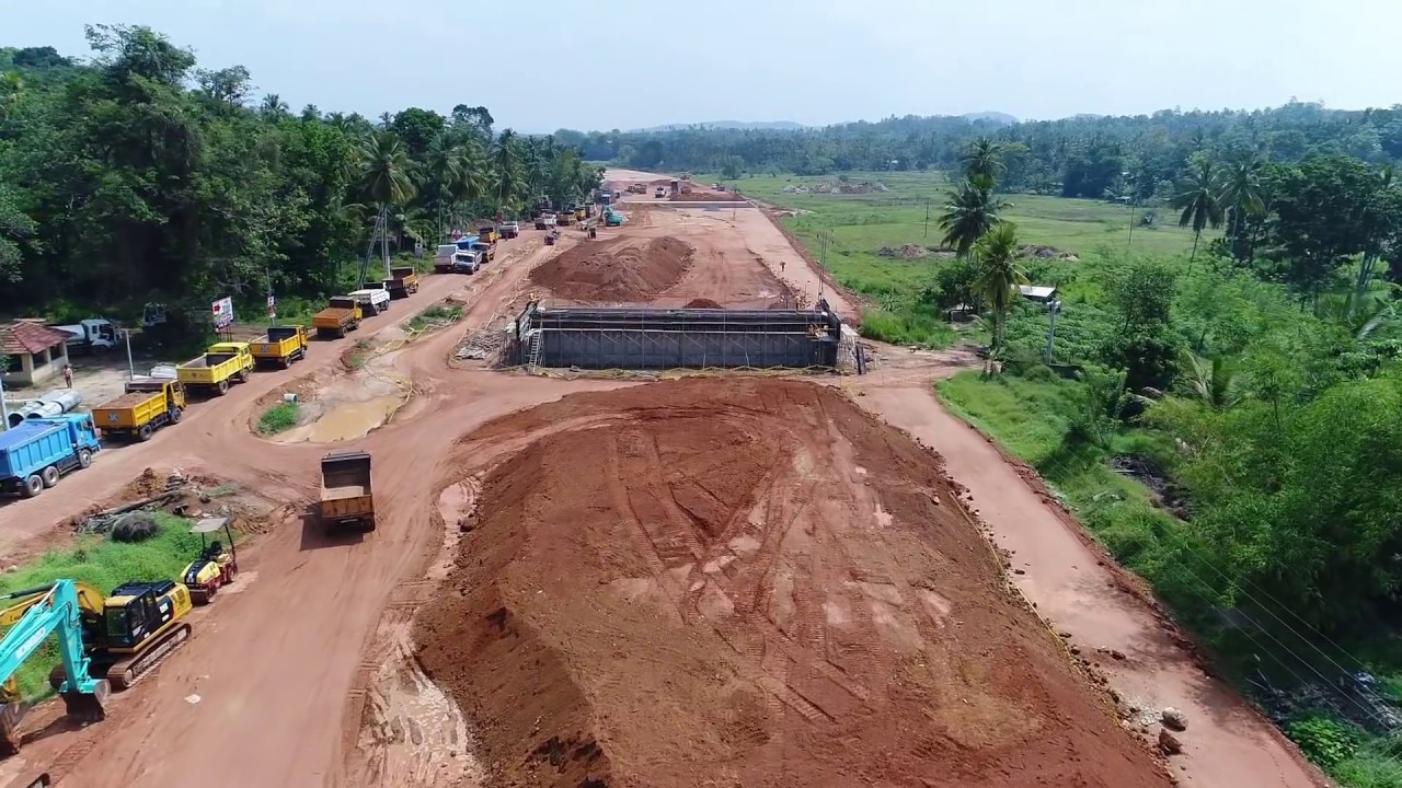Central Expressway Colombo to Kandy - YouTube