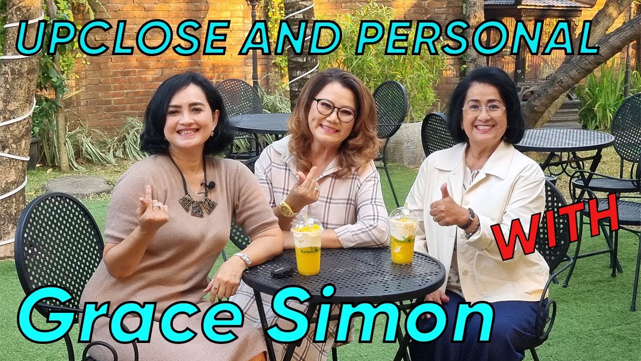UPCLOSE & PERSONAL 14 | GRACE SIMON.. LIVING LEGEND SINGER - YouTube