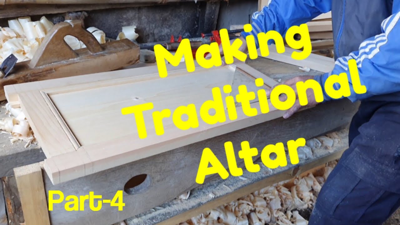 How to make traditional altar (Part-4) - YouTube