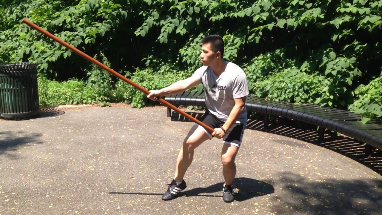 Six and A Half Point Pole 六点半棍 - YouTube