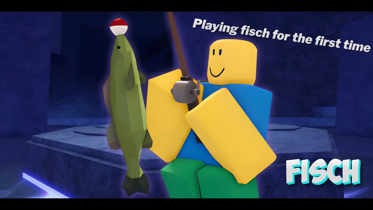 Playing Fisch as a Noob🐟 | New to the Game - YouTube