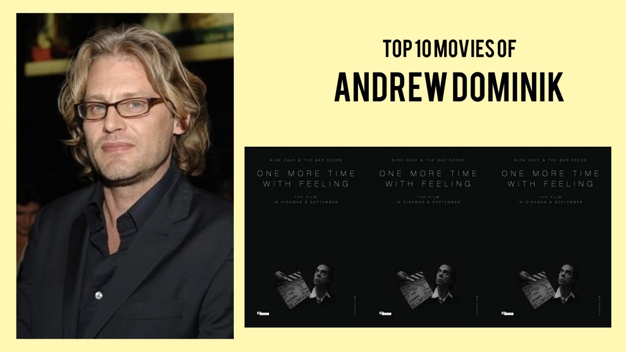Andrew Dominik | Top Movies by Andrew Dominik| Movies Directed by ...