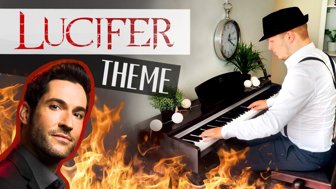 LUCIFER THEME - Piano Cover - YouTube