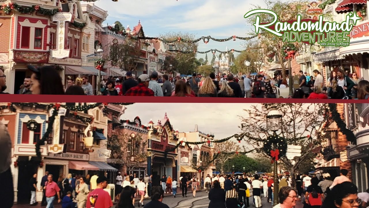 Time Traveling at Disneyland! - YouTube