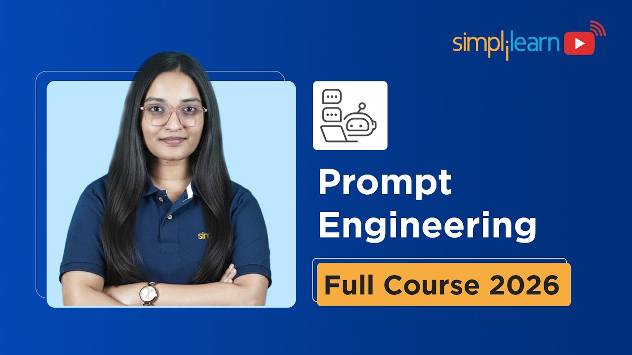 Prompt Engineering Full Course 2026 [FREE] | Prompt Engineering ...