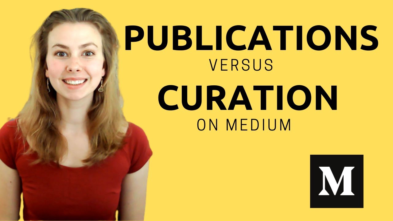 Writing on Medium - what's the difference between publications and ...