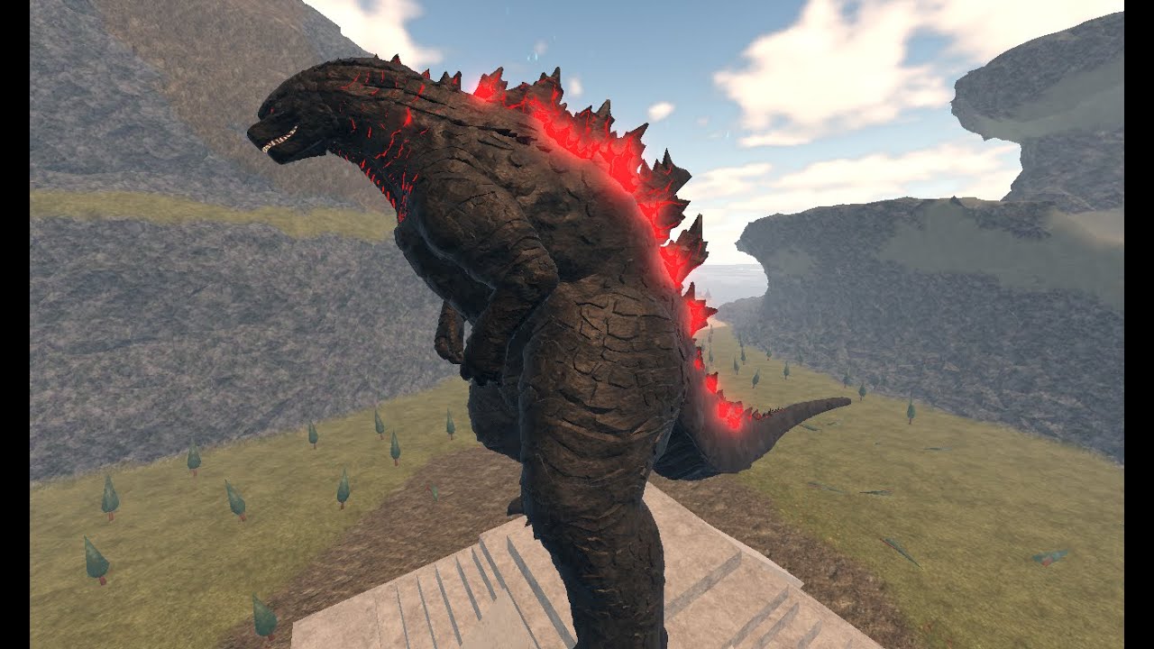 MAX GODZILLA 2019 vs EVERYONE (Roblox Kaiju Universe) - YouTube