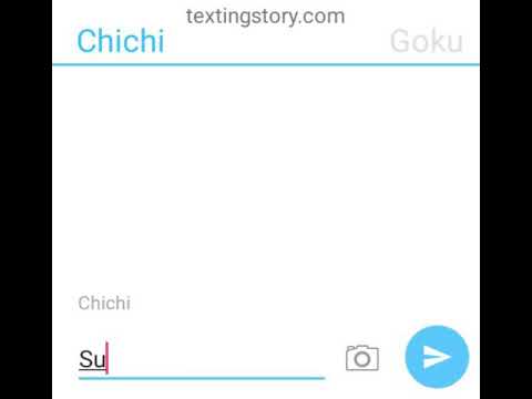 Goku and lady Tsunade short conversation