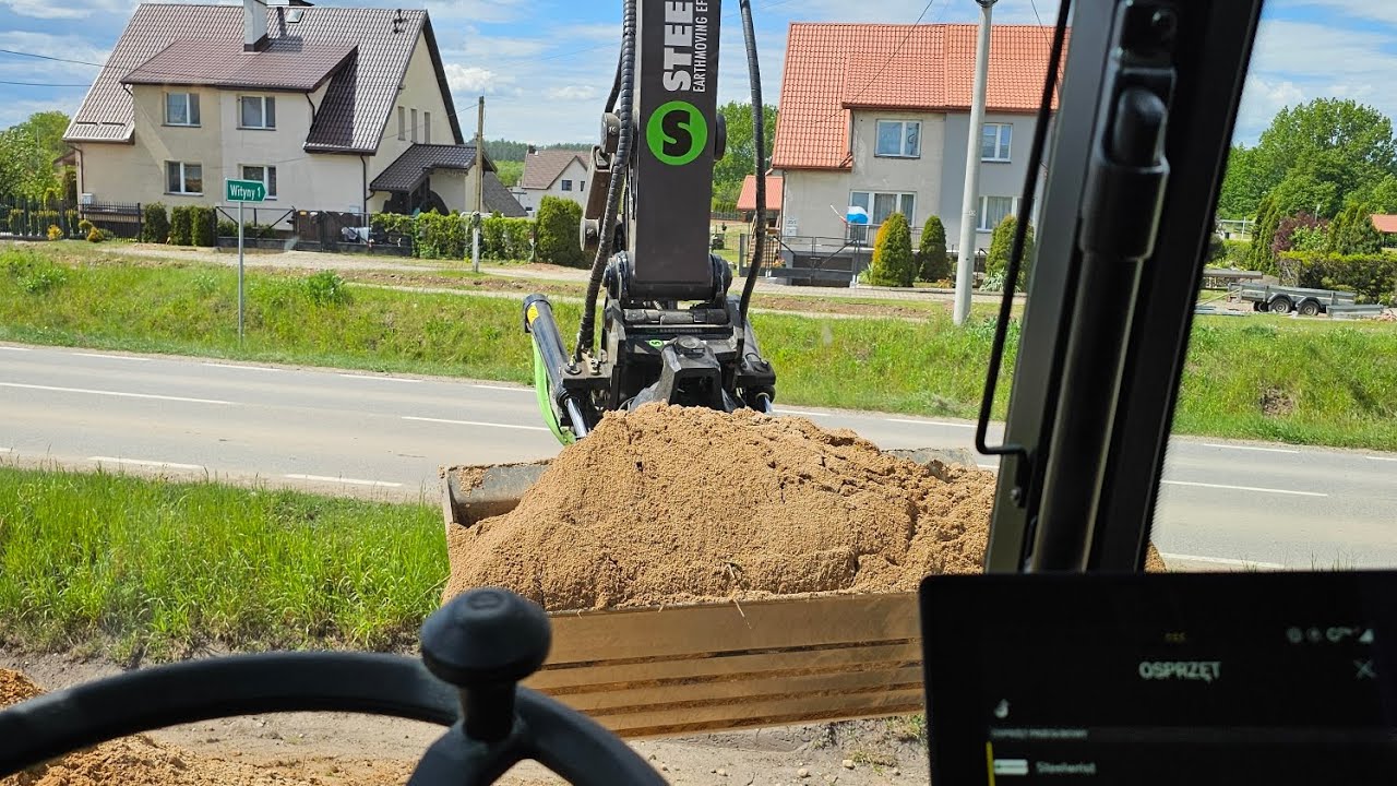 Volvo EW160E Steelwrist x20 - YouTube