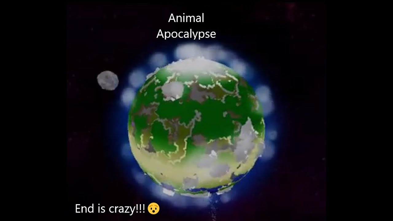 Planet Oof animal apocalypse link to game in description. - YouTube