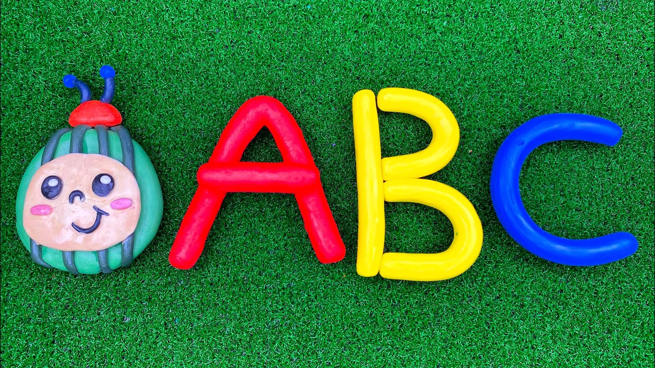 Clay Cracking ASMR video | How to clay cracking cocomelon&ABC 코코멜론&ABC ...