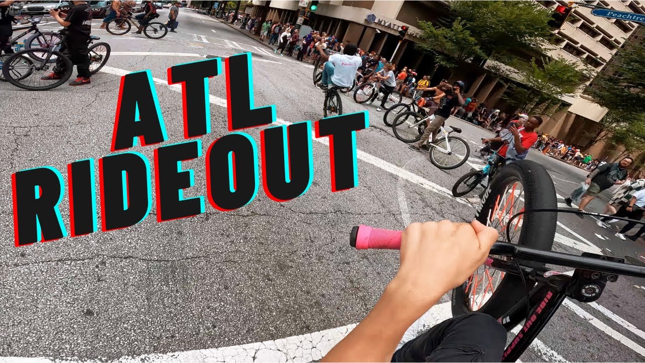 ATLANTA RIDEOUT GOES ON THE HIGHWAY... AGAIN - YouTube