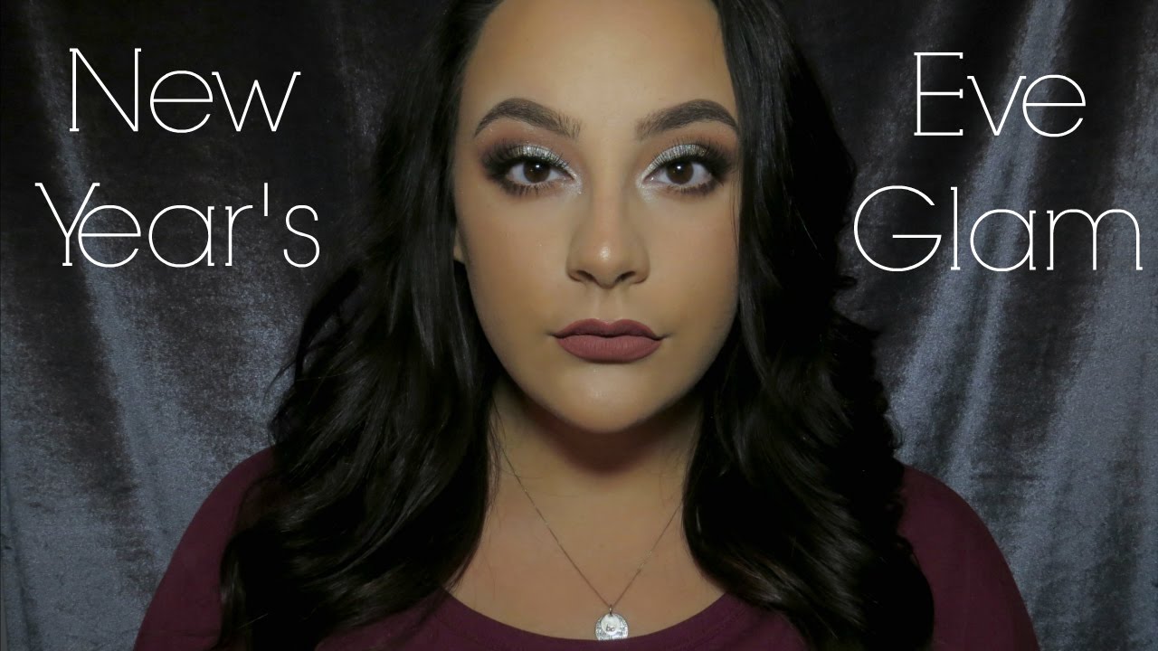NEW YEARS EVE GLAM | Emily Dawn - YouTube