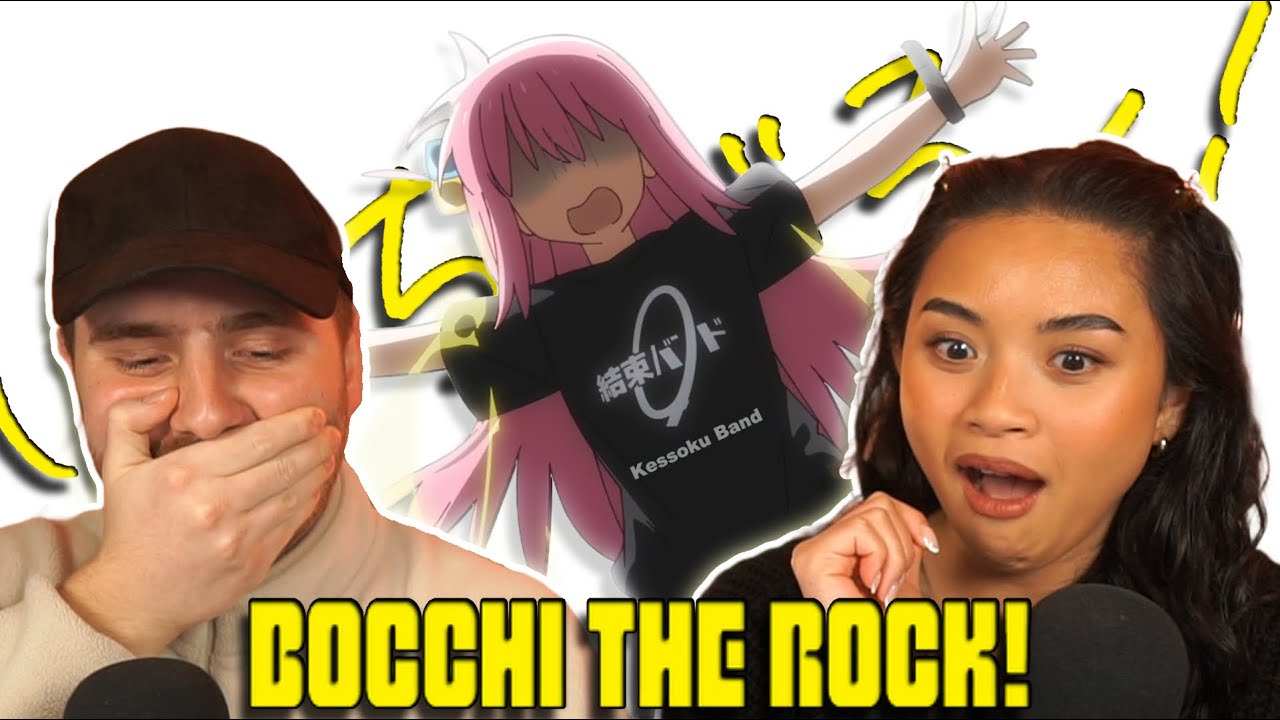 BOCCHI THE ROCKSTAR IS BORN!! - Bocchi The Rock! Episode 12 REACTION ...