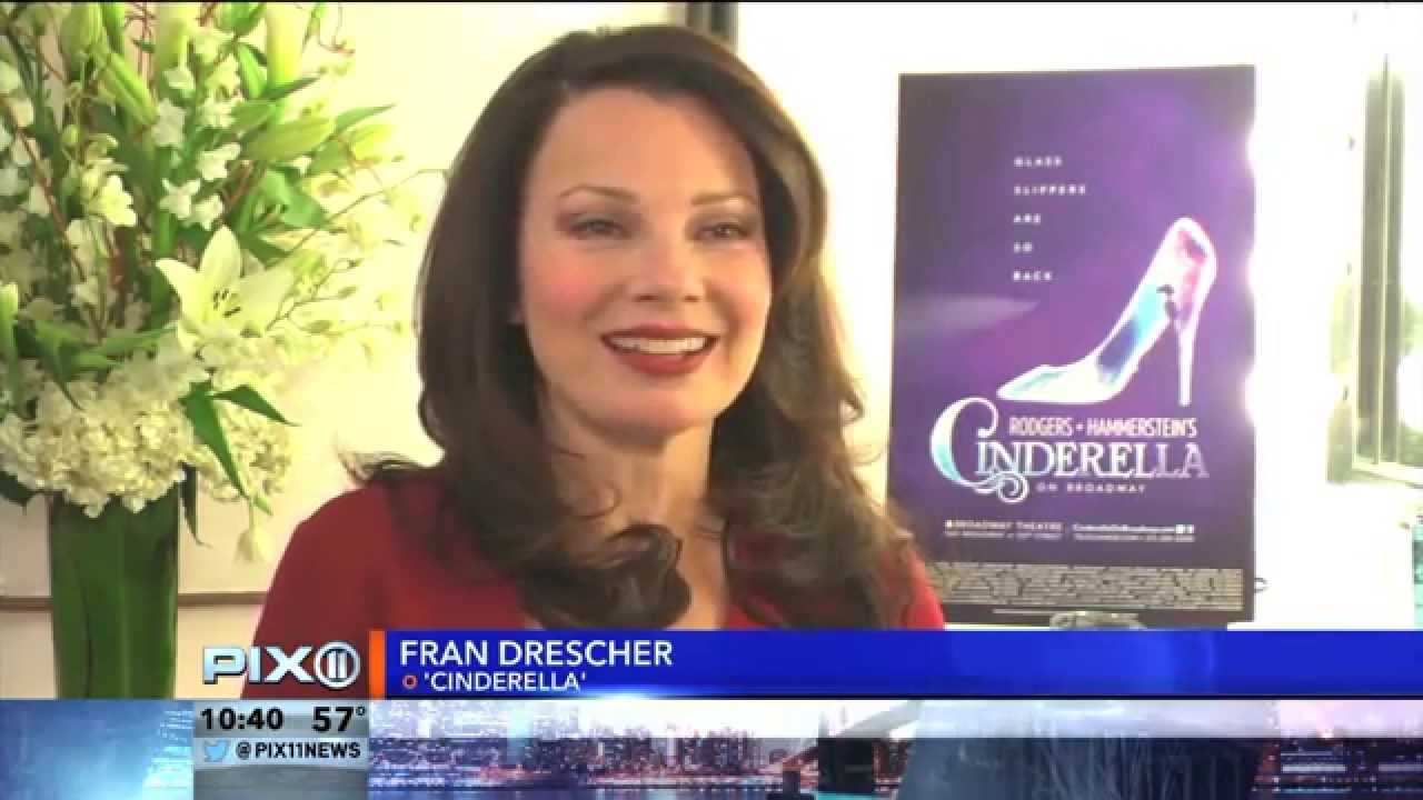 Backstage on Broadway: 'Cinderella" with Wicked Step-Mom Fran Drescher ...