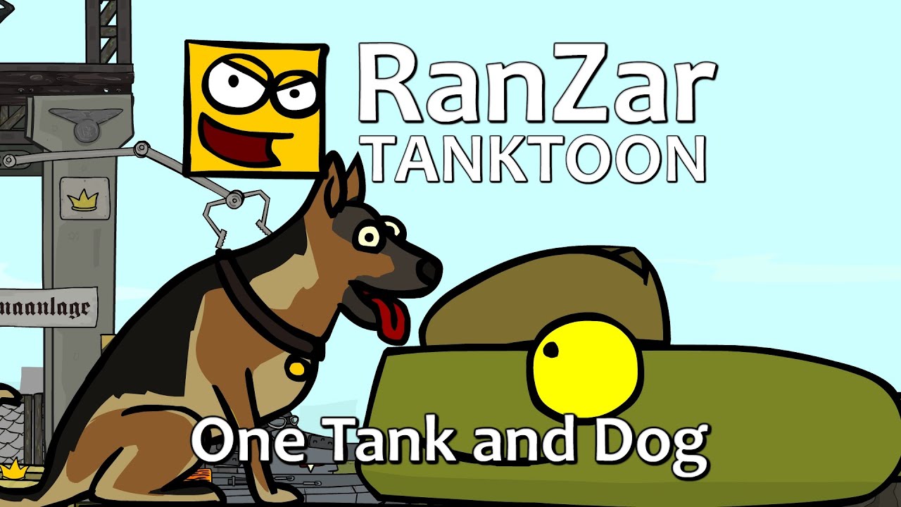 Tanktoon: One Tank and Dog. RanZar. - YouTube