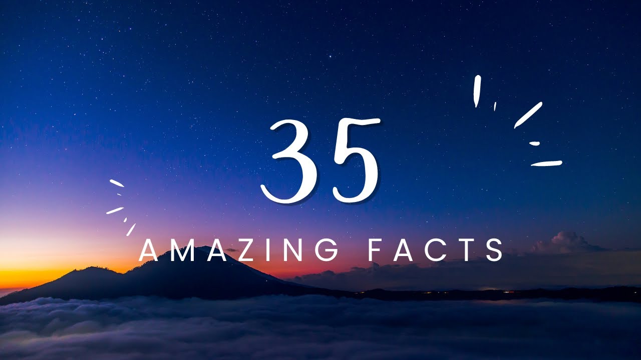 Did You Know #35 | Random Facts & information || Facts World || - YouTube