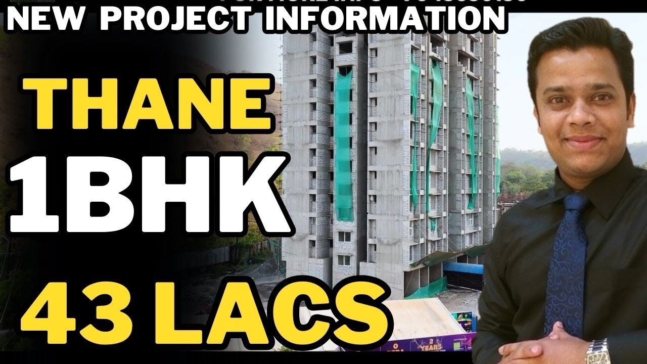 Thane best affordable project full information | 1BHK - YouTube