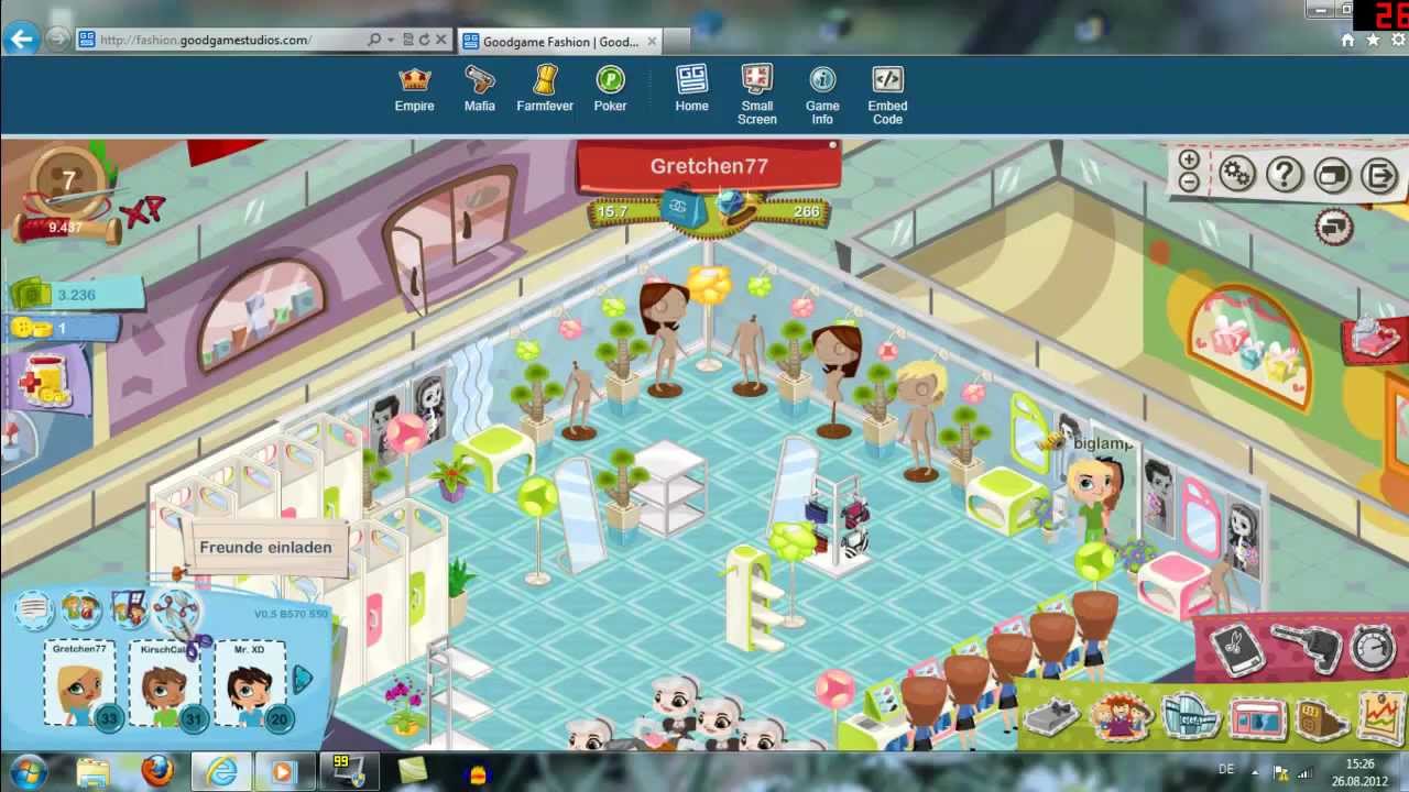 Let's Play Goodgame Fashion [German] Part 21 Lol - YouTube