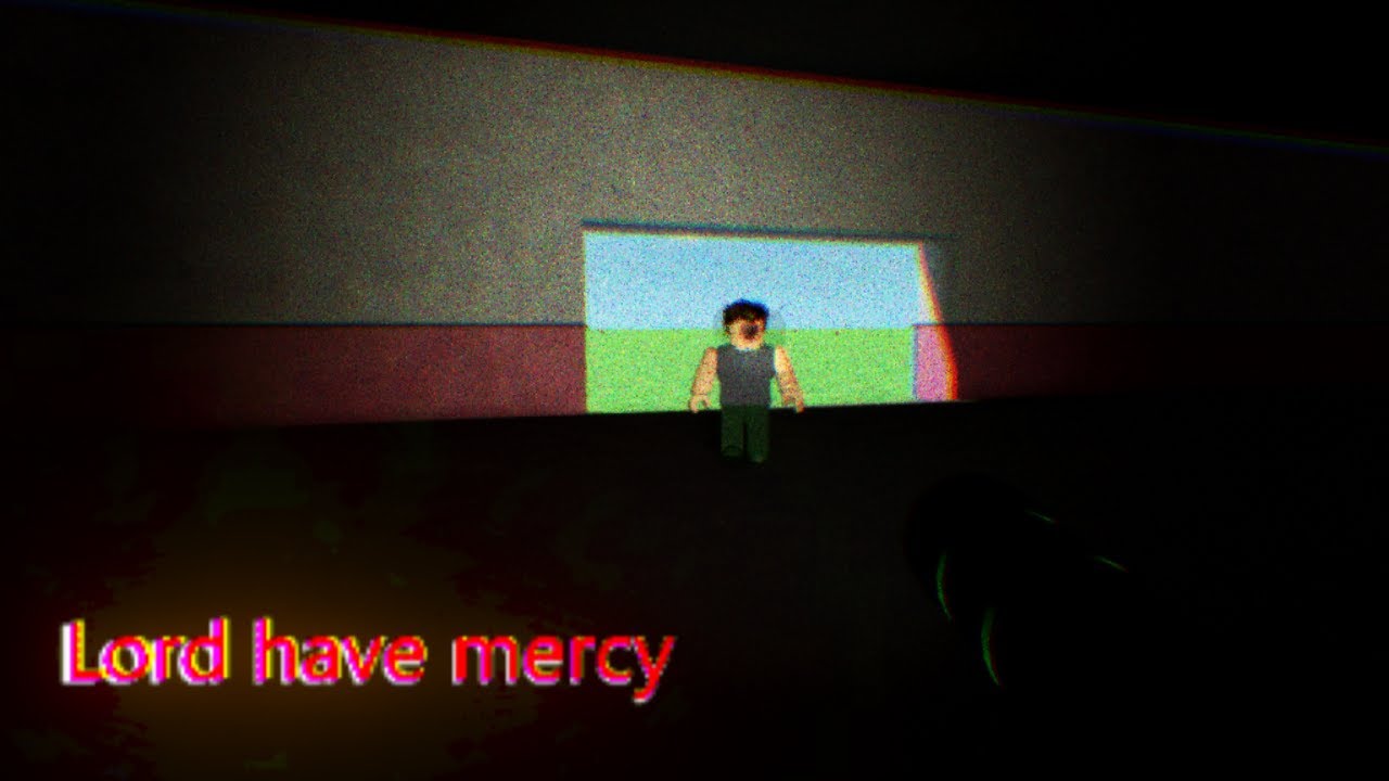 Scary npc guy in my testing-sorta game real !!!!! - YouTube