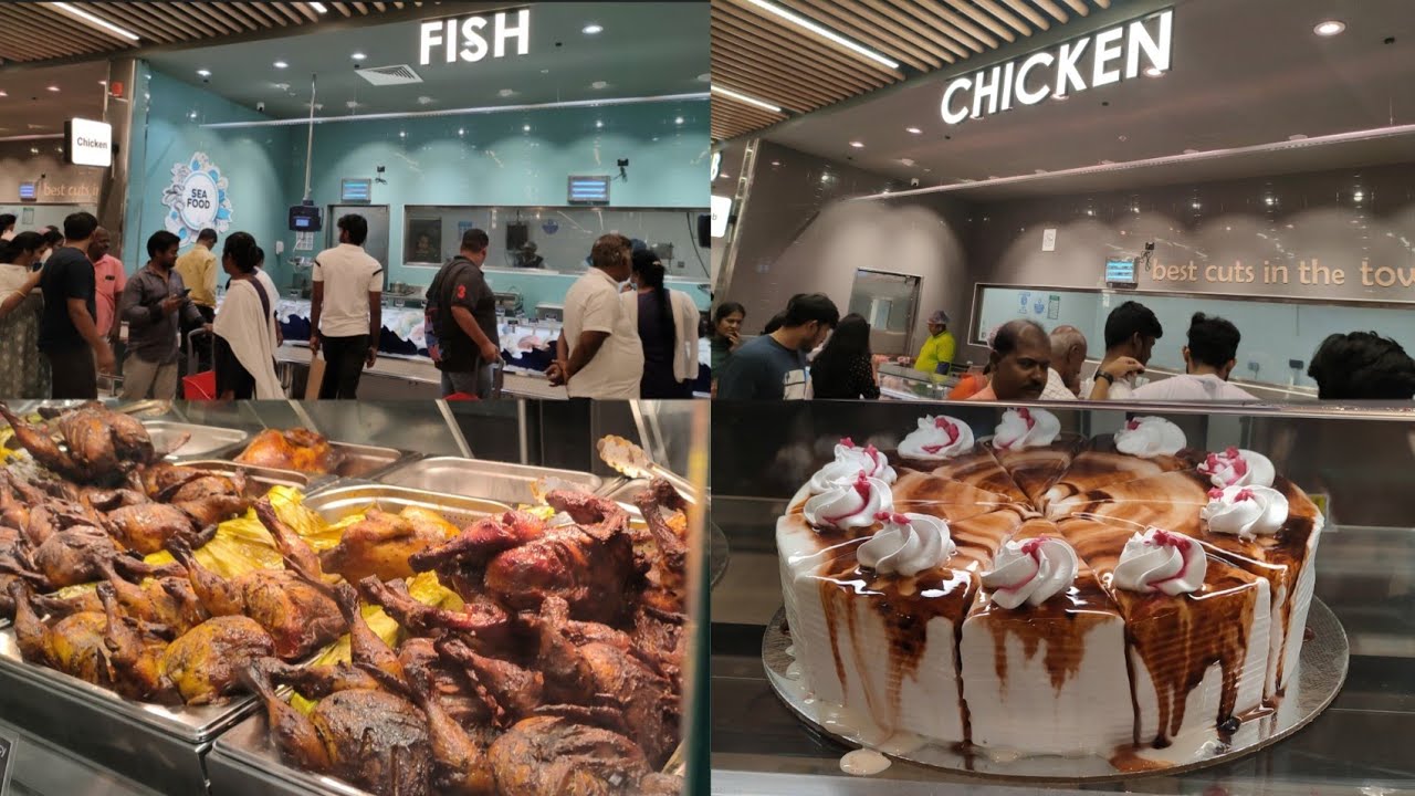 Food Court at Lulu hypermarket coimbatore | lulu mall foods - YouTube