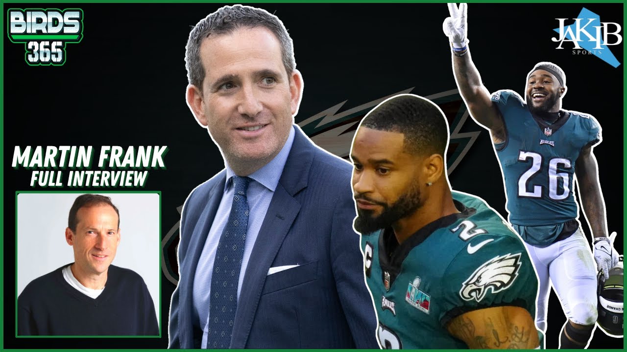 Martin Frank Talks Darius Slay's Return, Howie Roseman, Eagles ...