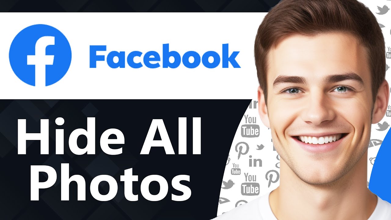 How To Hide All Facebook Photos (Hide All Photos at Once) - YouTube