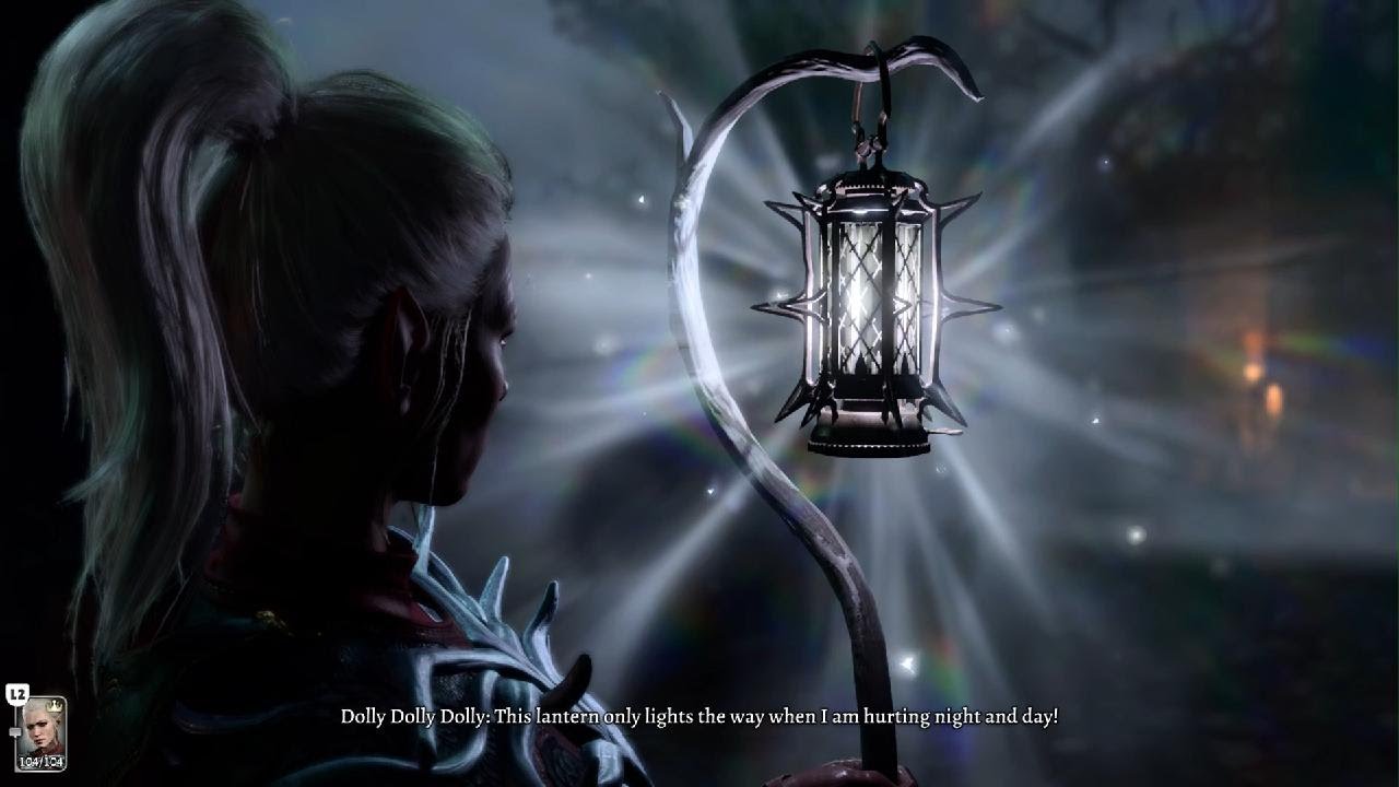 [BG3 Baldur's Gate 3] Freeing Dolly Thrice (Shadowheart Dialogue) - YouTube