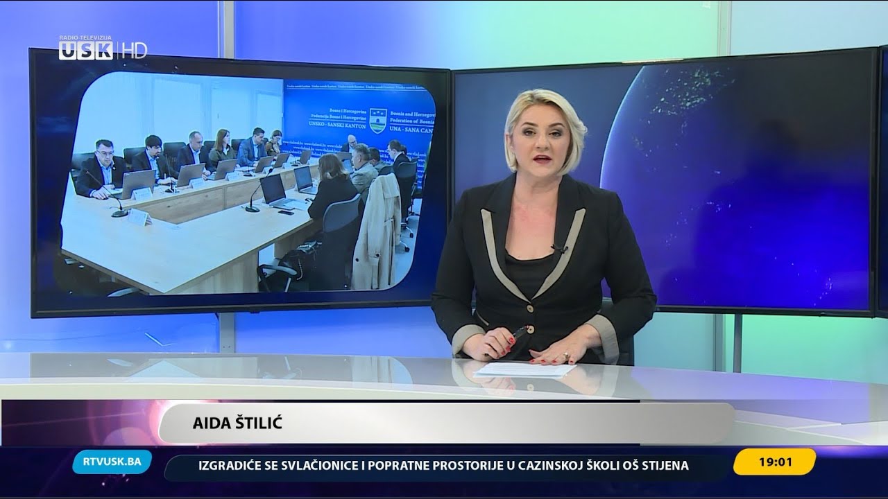 DNEVNIK RTV USK, 01. 04. 2024. - YouTube
