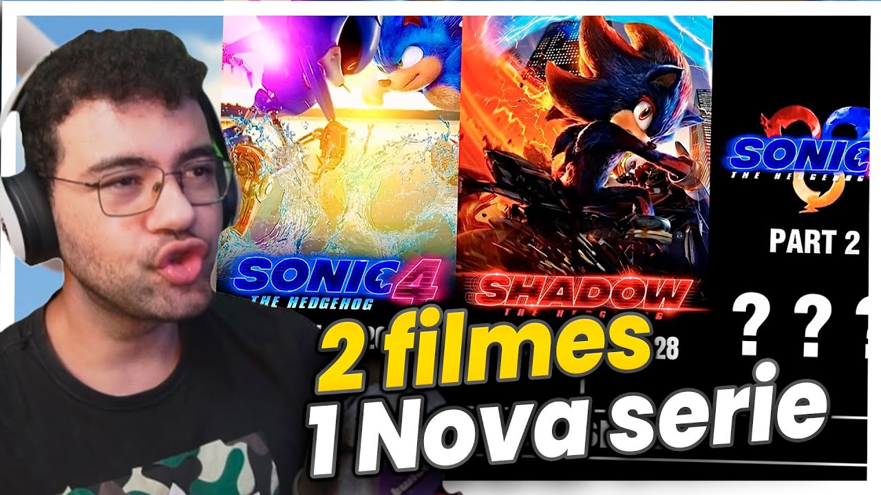 O Futuro dos FIlmes do SONIC é INSANO - YouTube