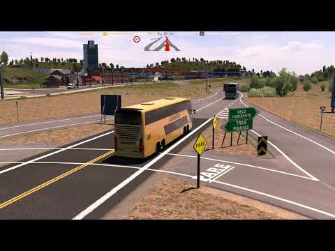 MOD BUS, ETS 2   1 40 BRASILIA X RIO DE JANEIRO-TRECHO - VISTA BUSS DD