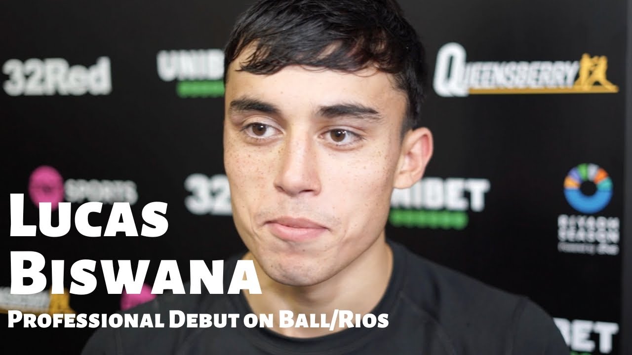 PUNCH PERFECT! - Lucas Biswana discuss successful professional debut on ...