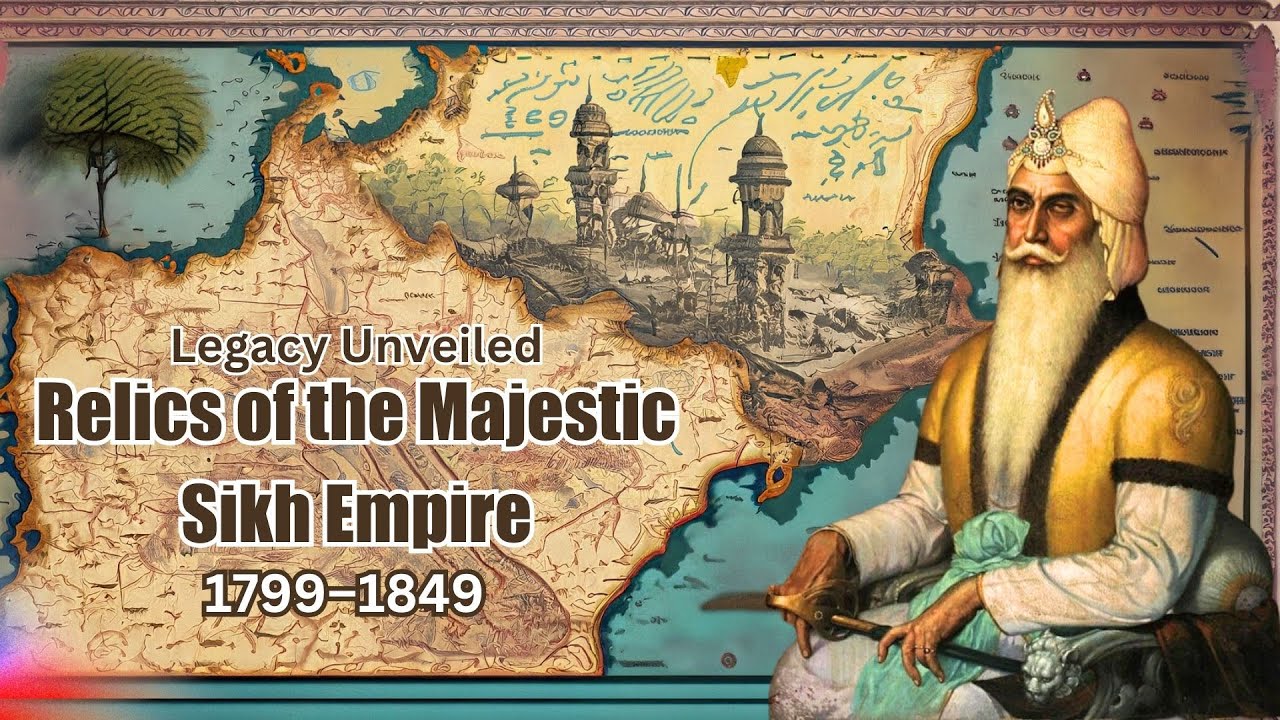 Relics of The Sikh Empire of Ranjit Singh: 1799-1849 - YouTube