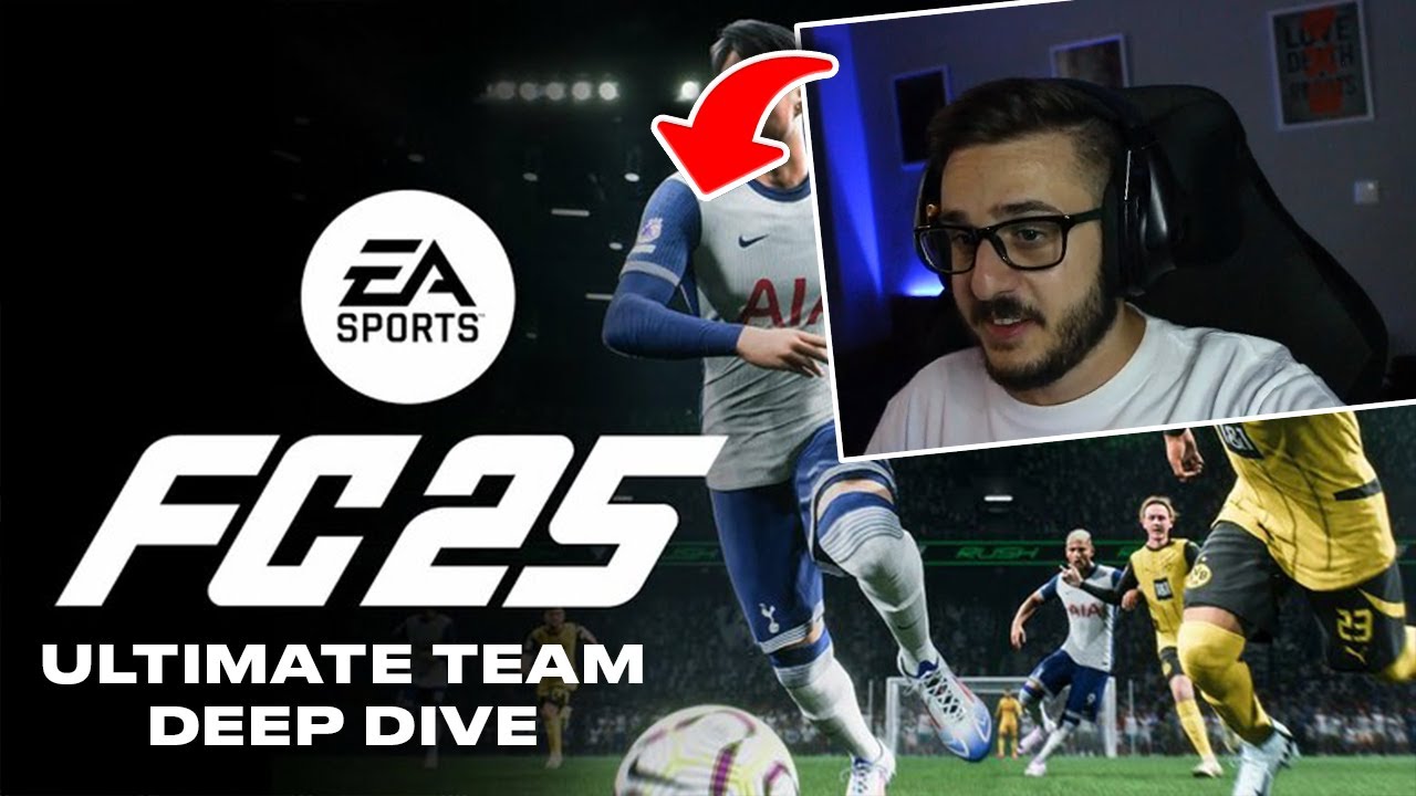 Πρώτη αντίδραση για το FC 25 Ultimate Team Deep Dive Trailer! [Twitch ...