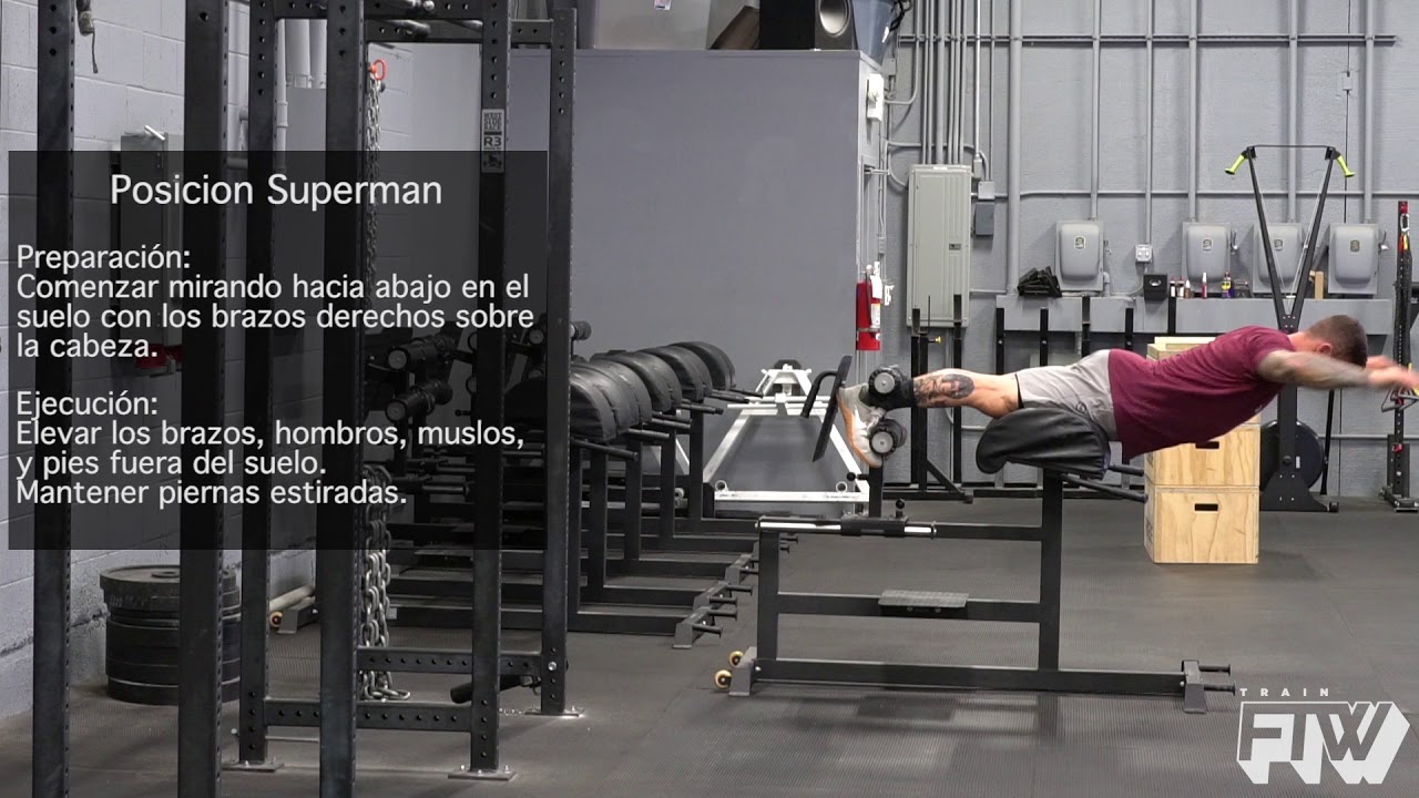 Posicion Superman - YouTube