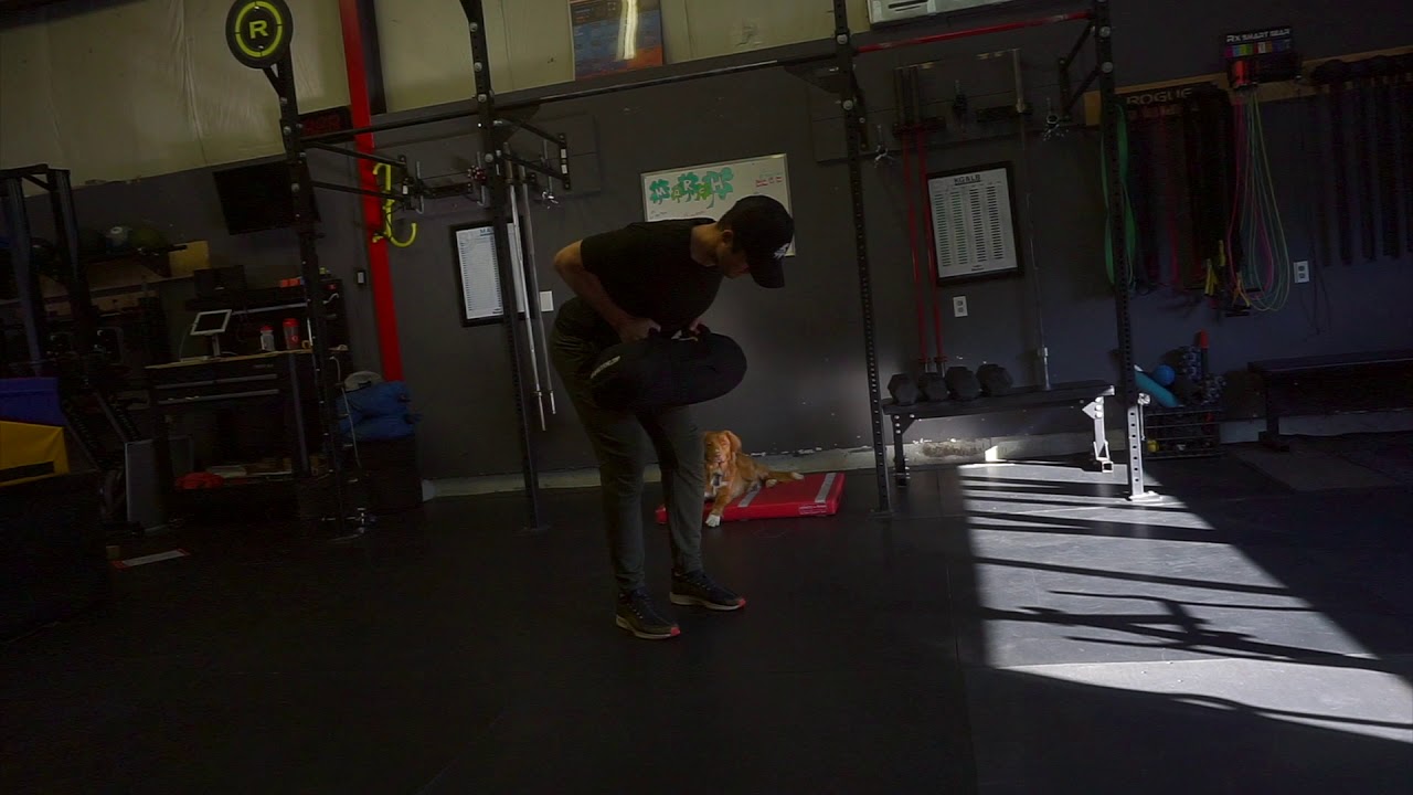 Sandbag bent over row - YouTube