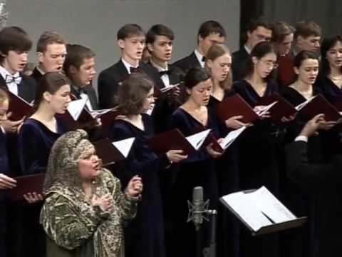 Anna Litvinenko - "В лунном сиянье..." - YouTube