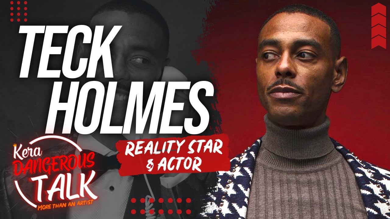 Reality Star Teck Holmes Talks MTV Real World - YouTube