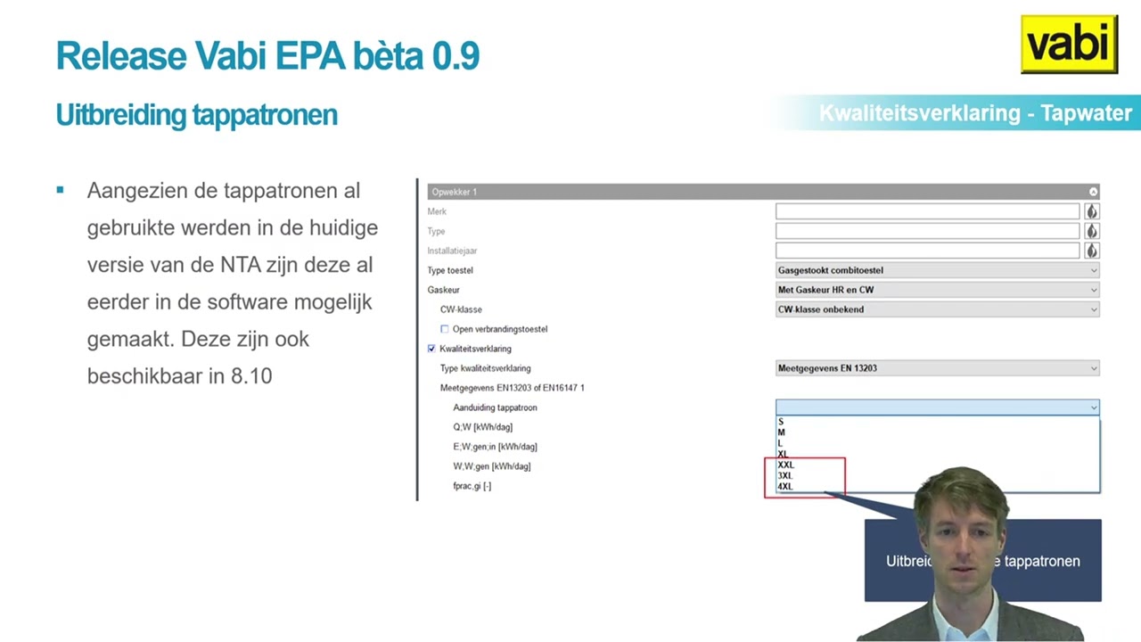 Software updatetraining Vabi EPA NTA 8800/2022 - YouTube