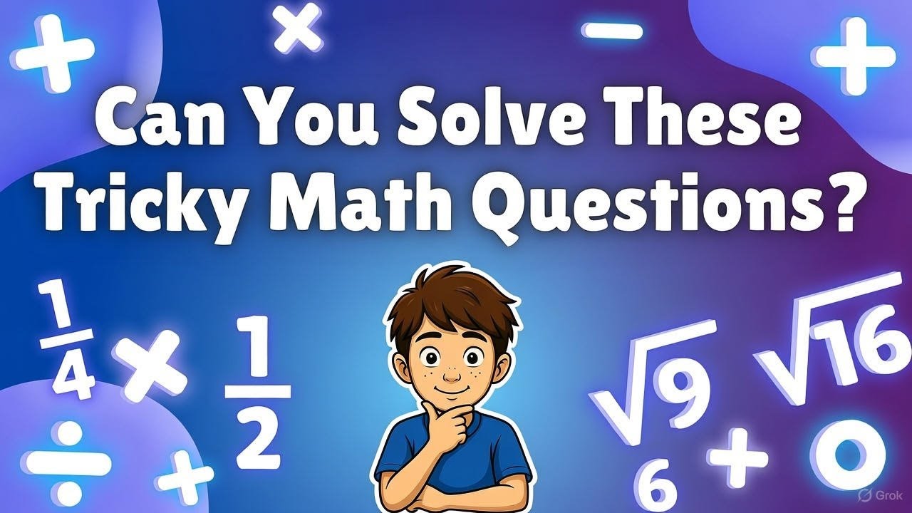 💡Can You Solve These Tricky Olympiad Math Questions? 🧠 - YouTube