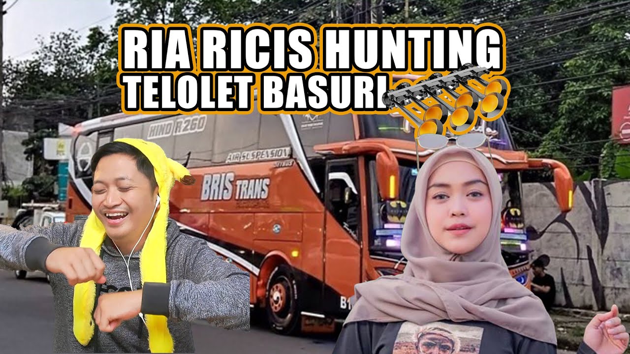 ARTIS RIA RICIS HEBOH DENGER KLAKSON TELOLET BASURI 😂 - YouTube