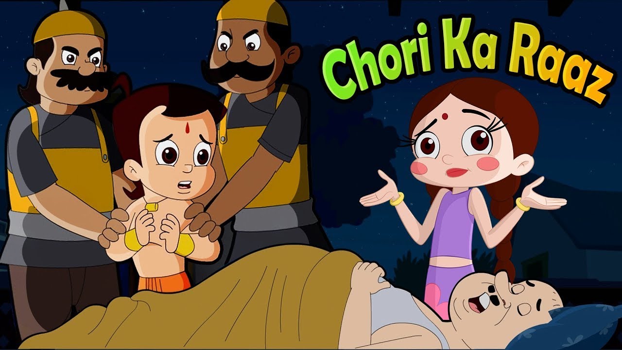 Chhota Bheem and the Mystery Thief | Hindi Cartoons for Kids | Fun Kids ...