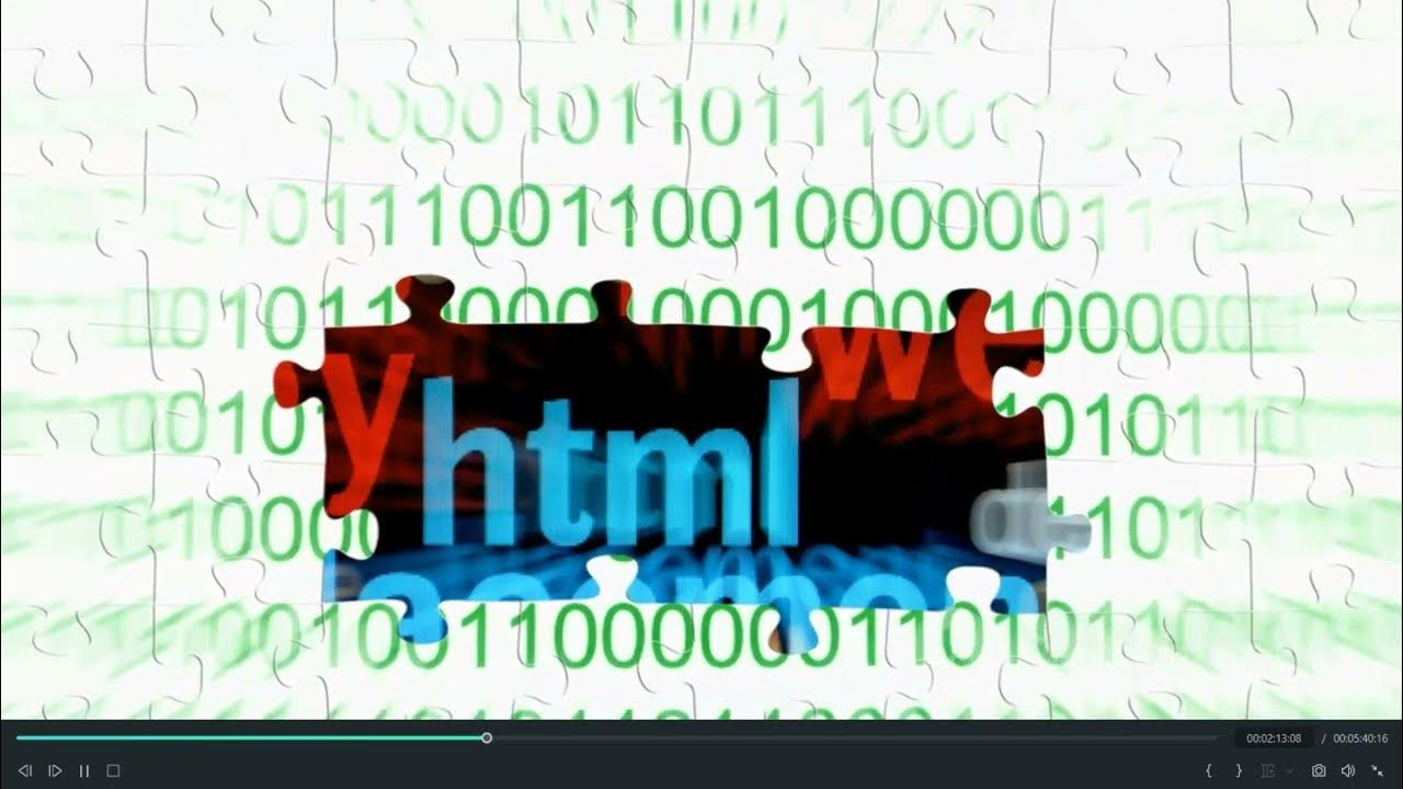 Introduction to HTML. Text formatting tags - YouTube
