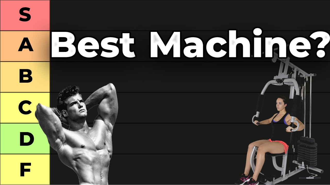 Ranking Every Gym Machine (Tier List) - YouTube